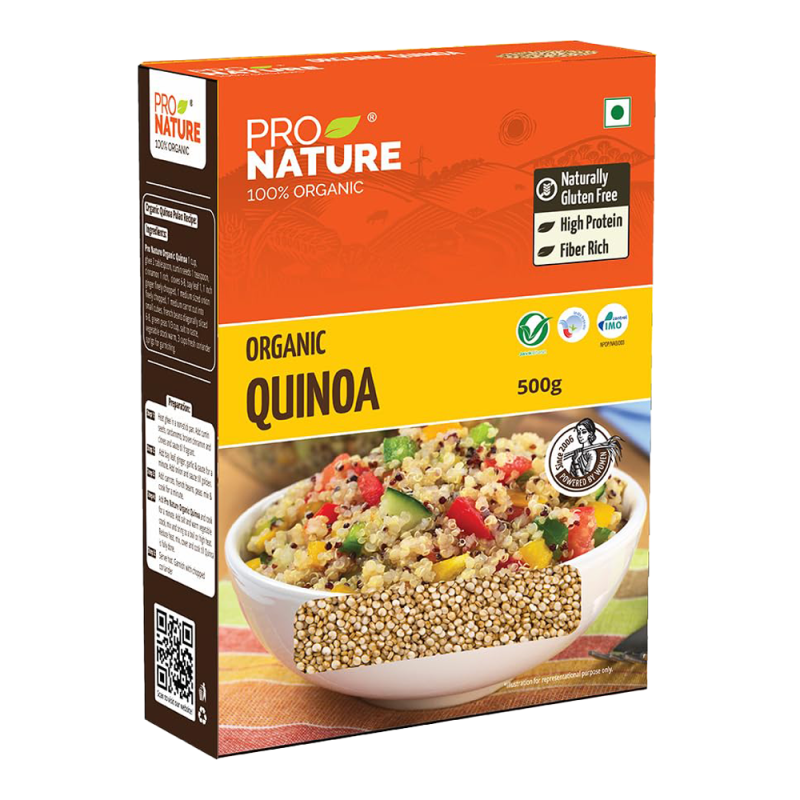 Quinoa 500g - Pro Nature Organic Foods